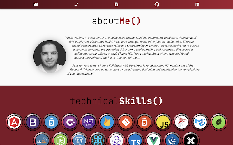 David Padilla | Full Stack Developer